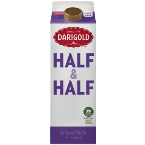 Buy Half & Half Quart - Fresco